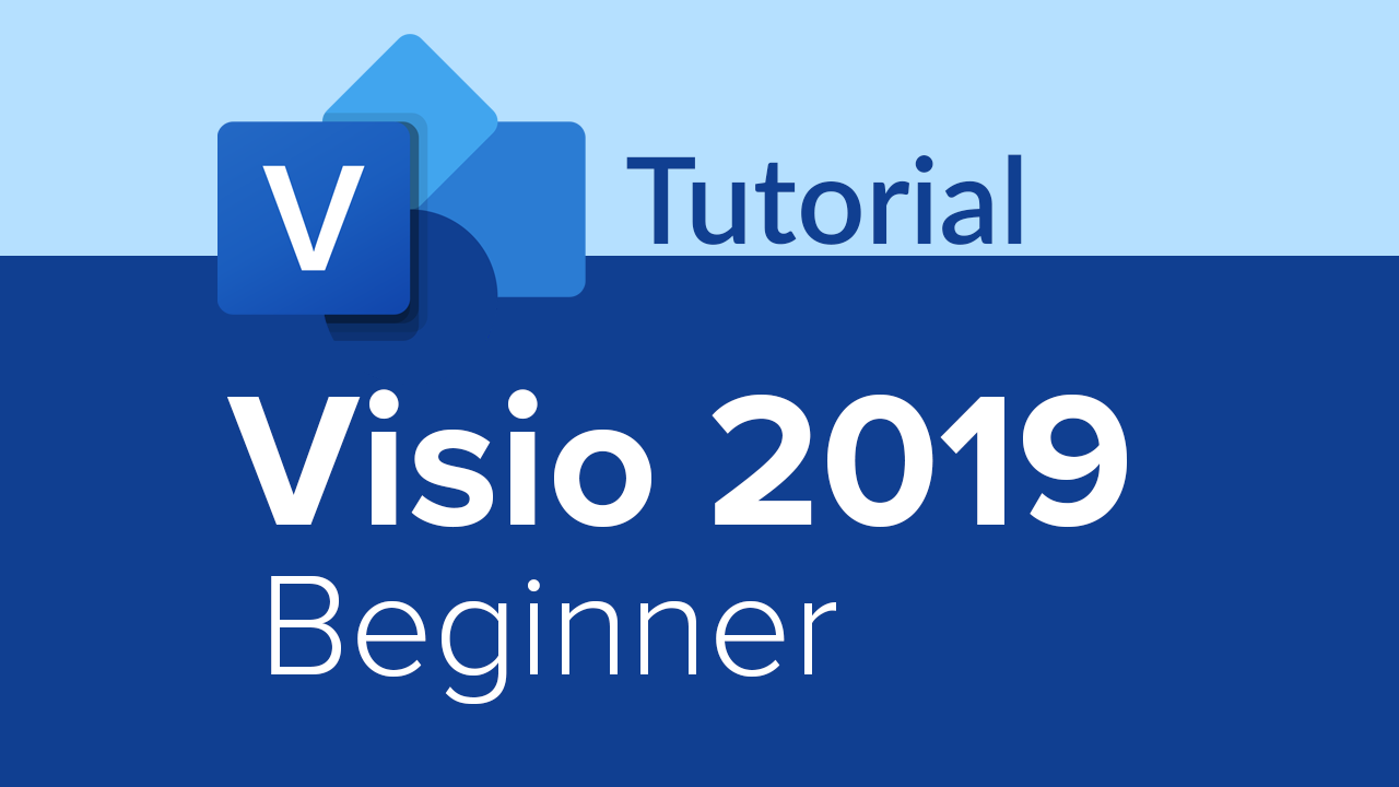 Visio 2019 Beginner | Learn Skills Daily