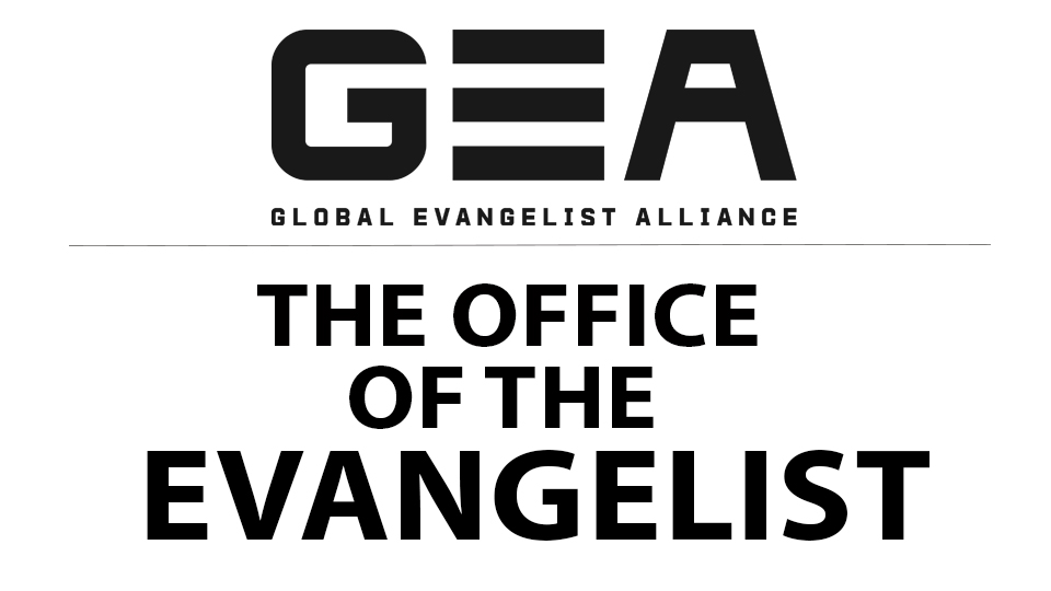 The Office Of The Evangelist Evangelism Masterclass