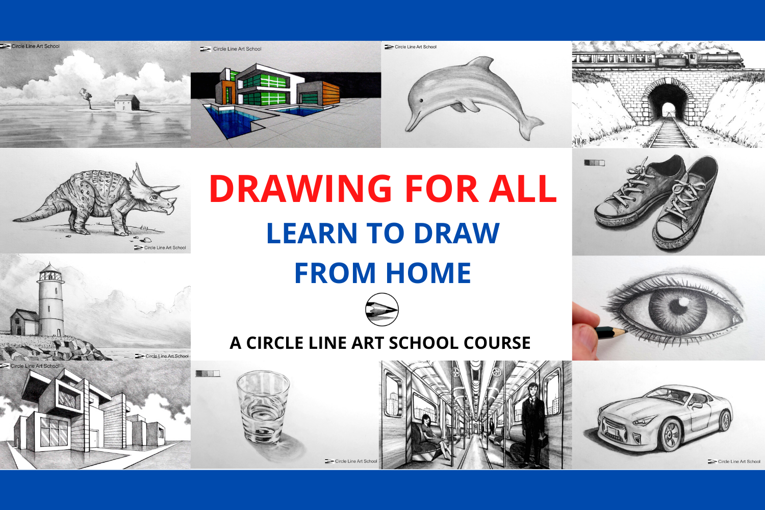 Circle Line Art School _ Learn To Draw With Circle Line Art School – UAIQMW