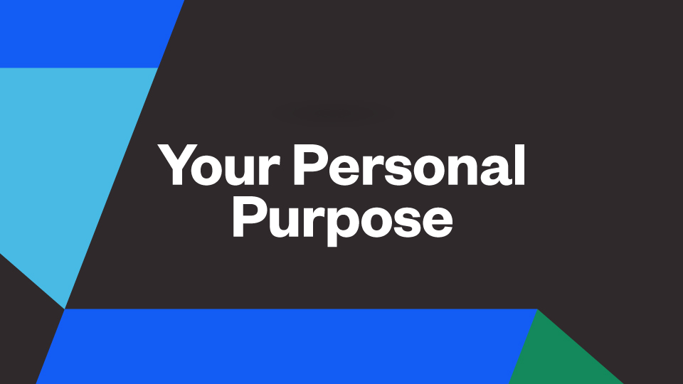 Your Personal Purpose Nicework