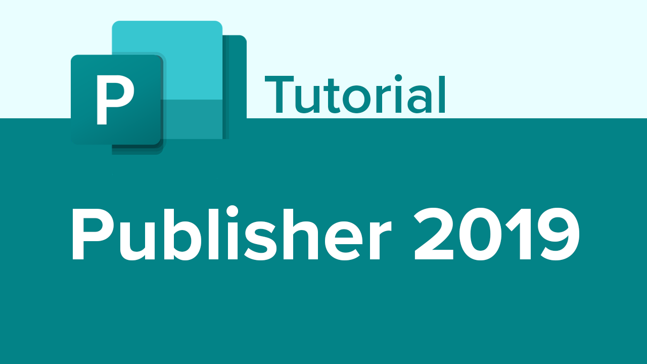 Publisher 2019 | Learn Skills Daily