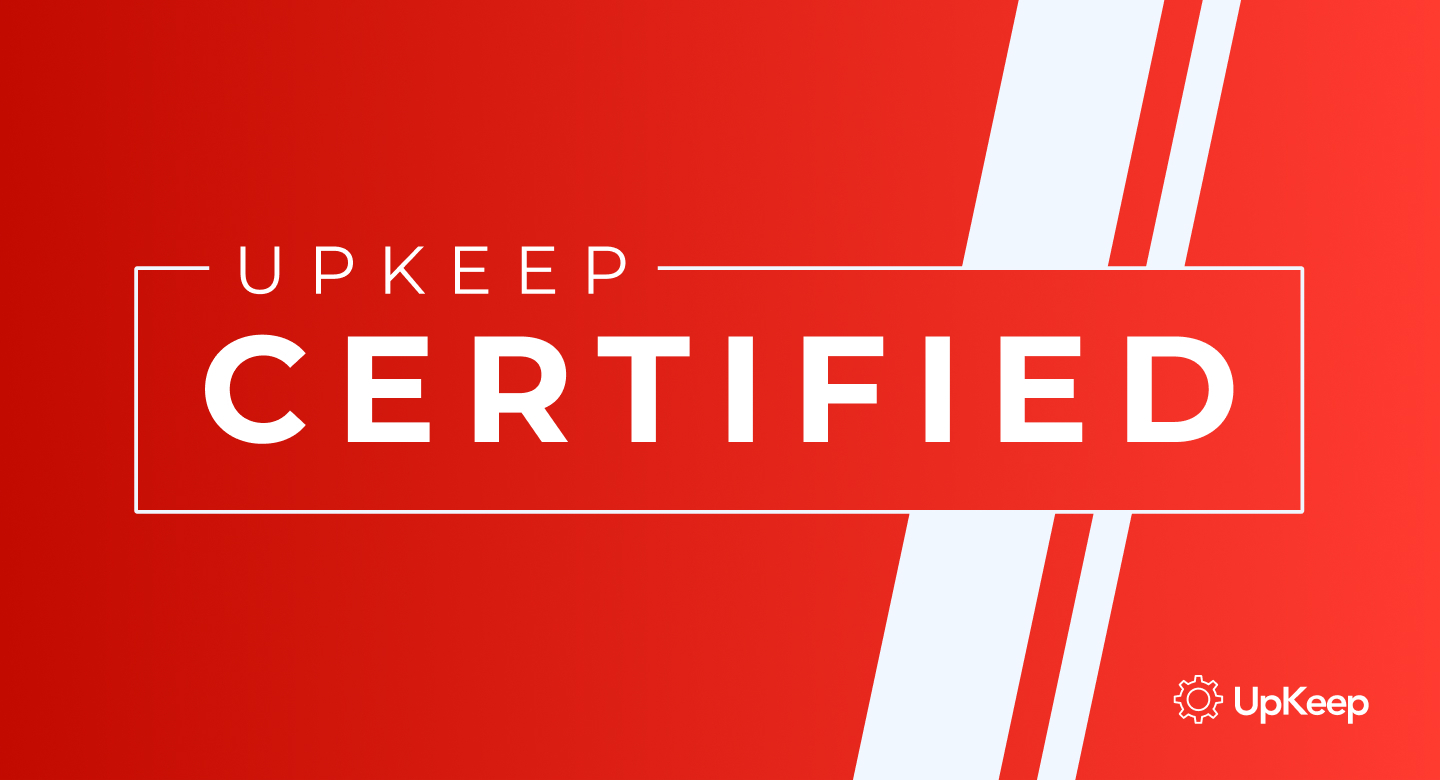 UpKeep Certified UpKeep University